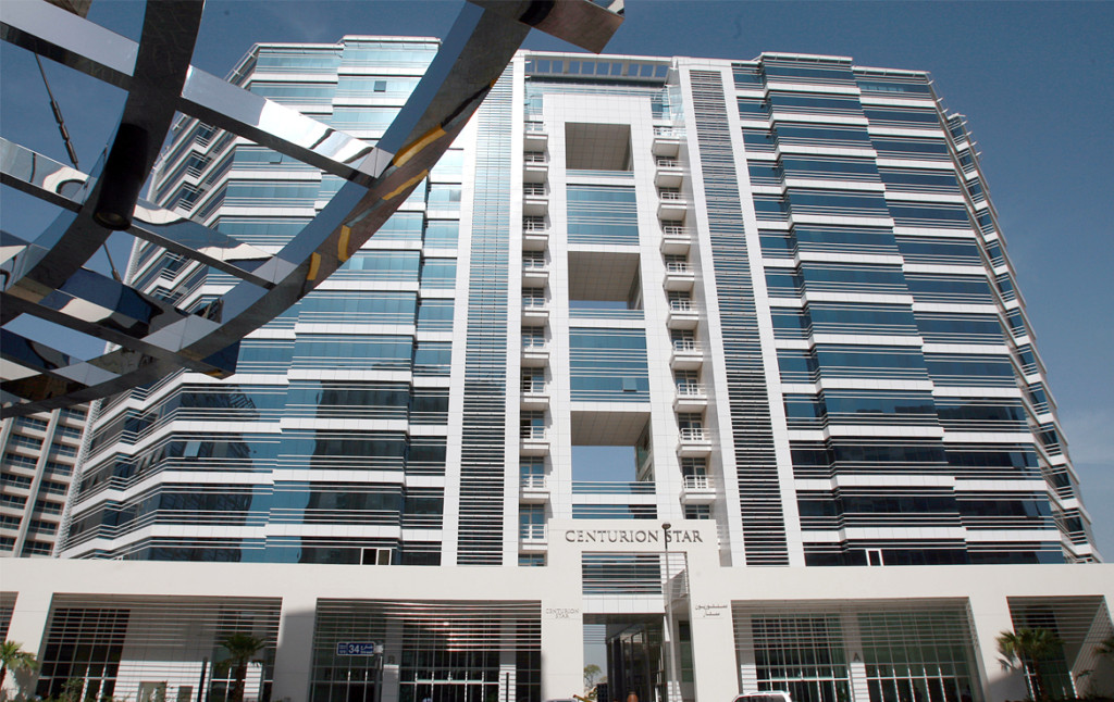P85 – Centurion Star Hotel Tower – Al Habbai Contracting LLC
