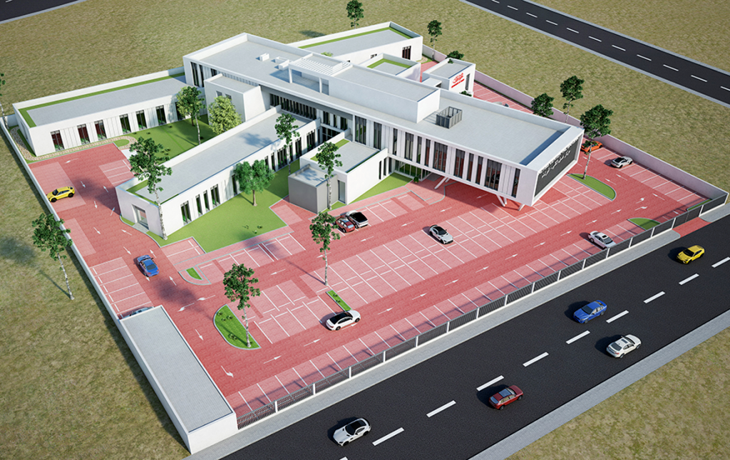 P163- ADC Abdulsalam Al Rafi Dialysis Center – Al Habbai Contracting LLC