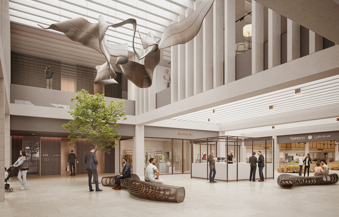 P195- Al Barsha Community Mall – Al Habbai Contracting LLC